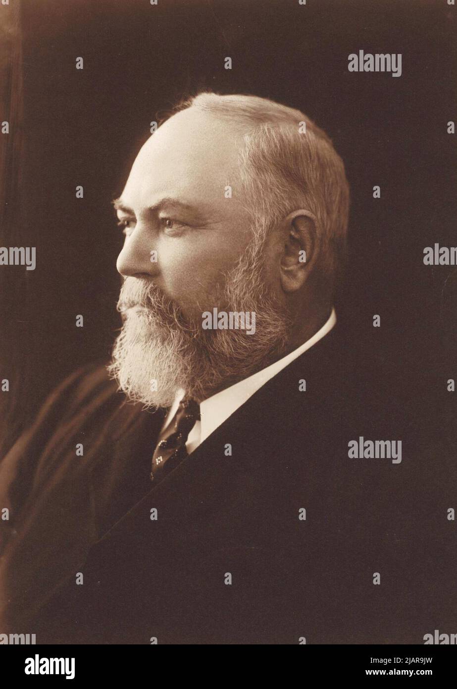 Australian politician John Forrest ca. 1900s Stock Photo - Alamy