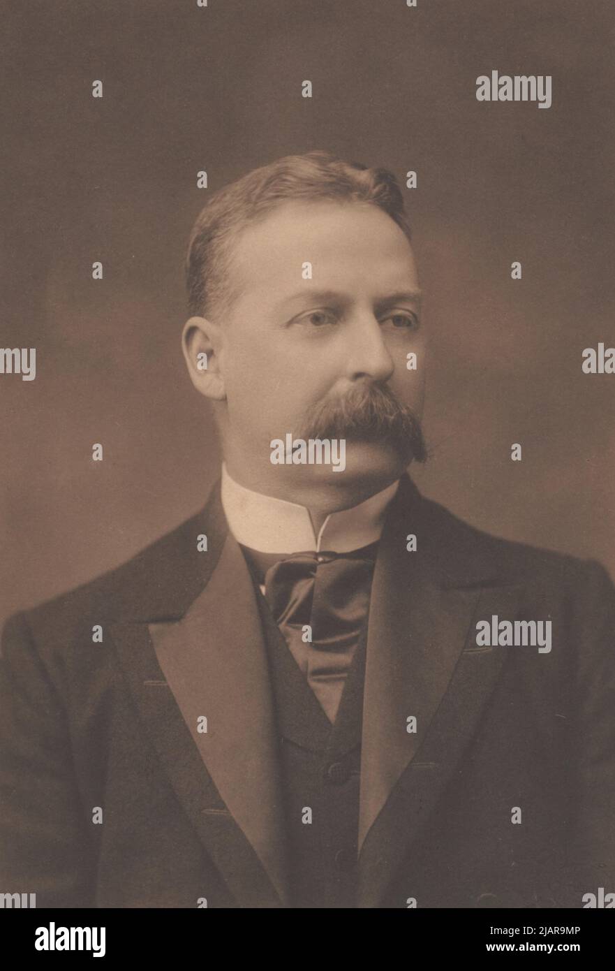 Australian politician Carty Salmon ca. 1900s Stock Photo - Alamy