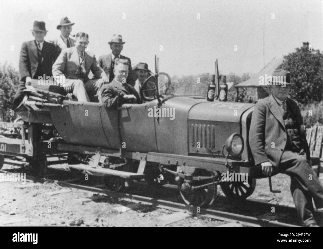 Magnet tram ford model t railmotor hi-res stock photography and images ...