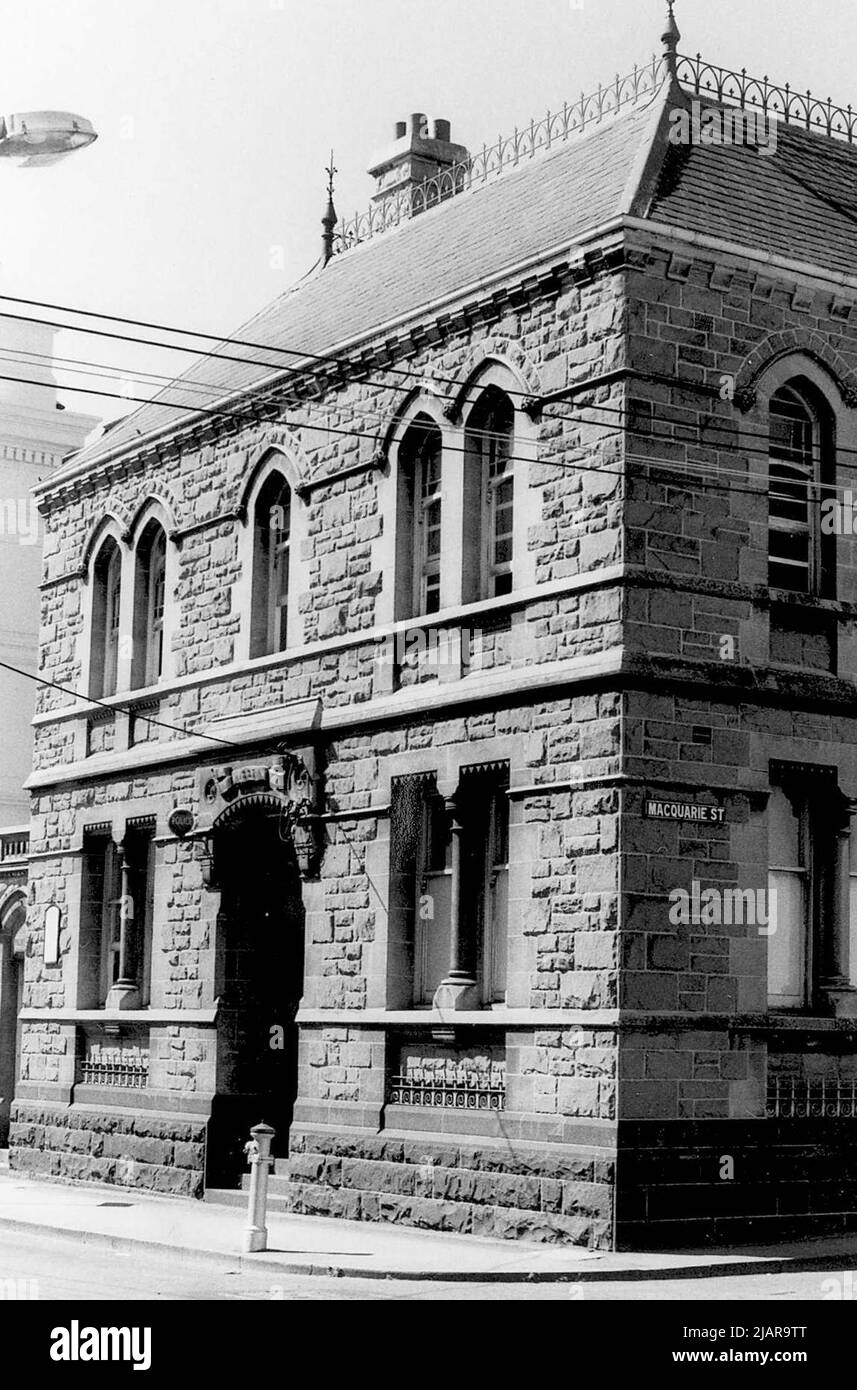 Prahran police station hi-res stock photography and images - Alamy
