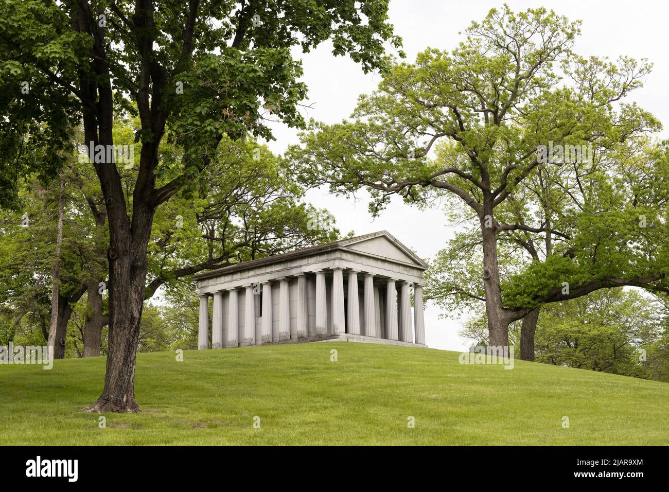 The Lowry-Goodrich mausoleum at Lakewood Cemetery in Minneapolis ...