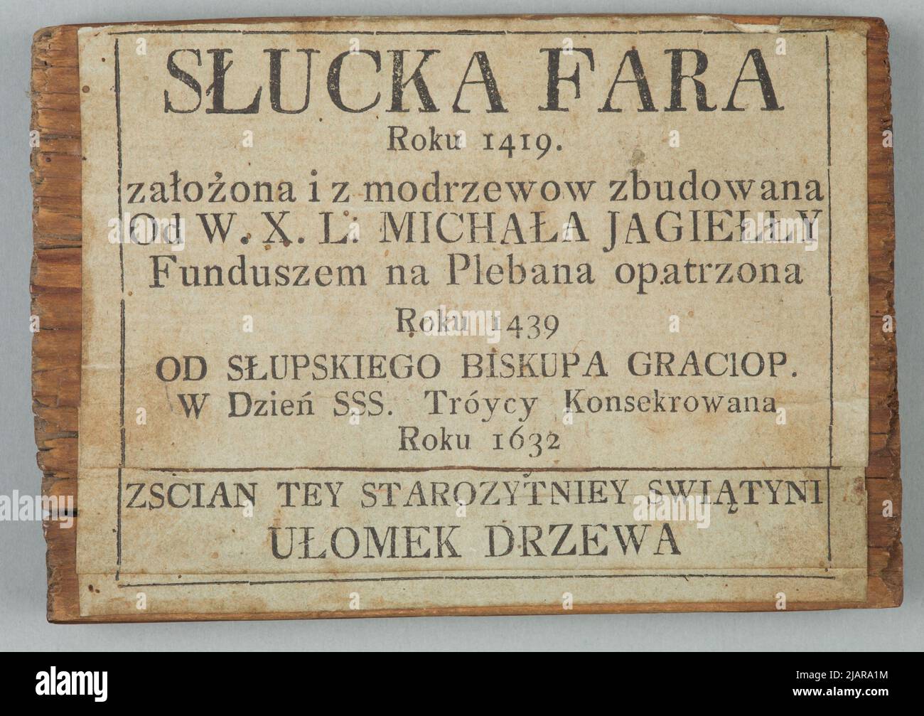 Slucka hi-res stock photography and images - Alamy