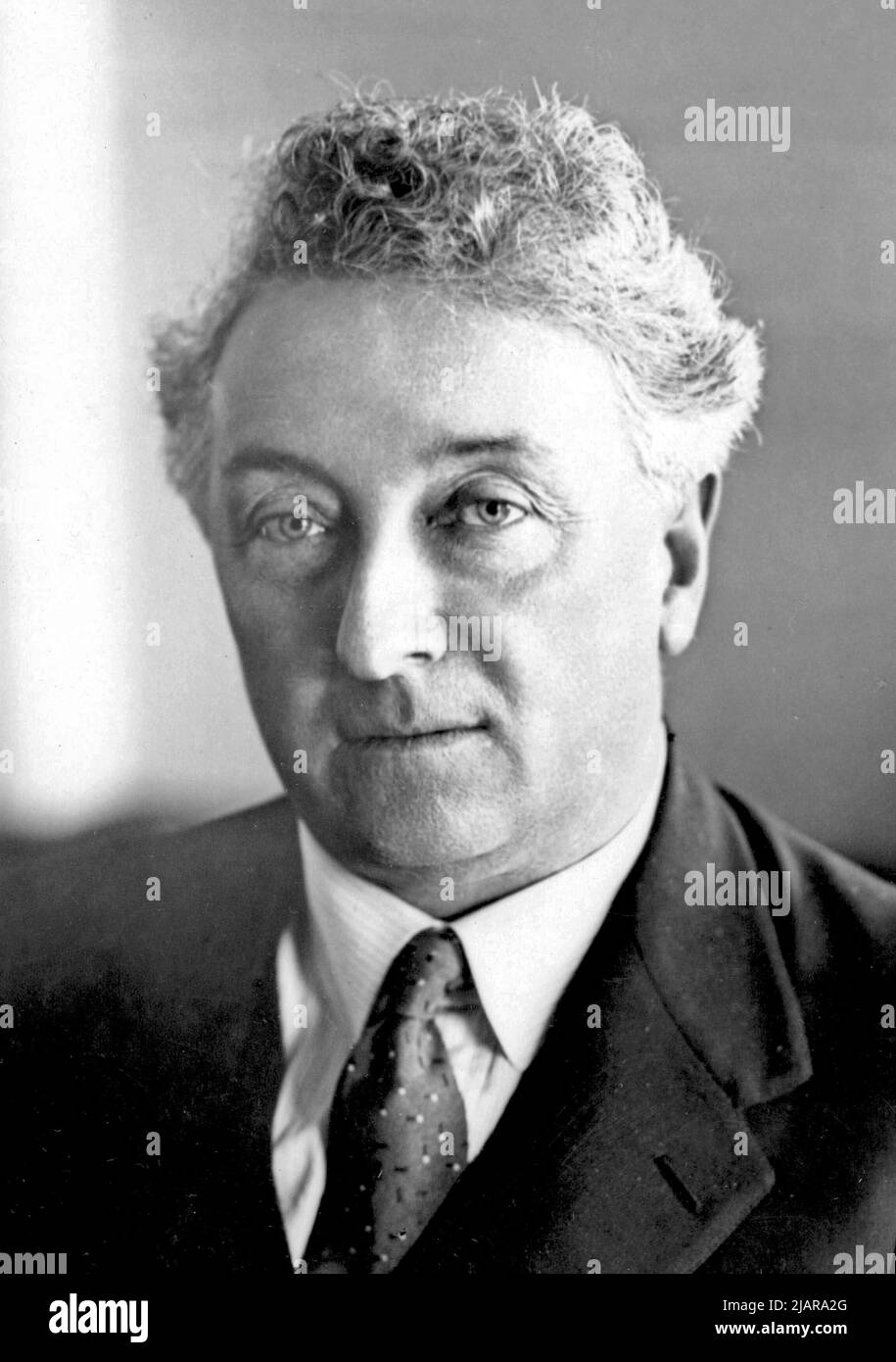 Joseph lyons of australia hi-res stock photography and images - Alamy