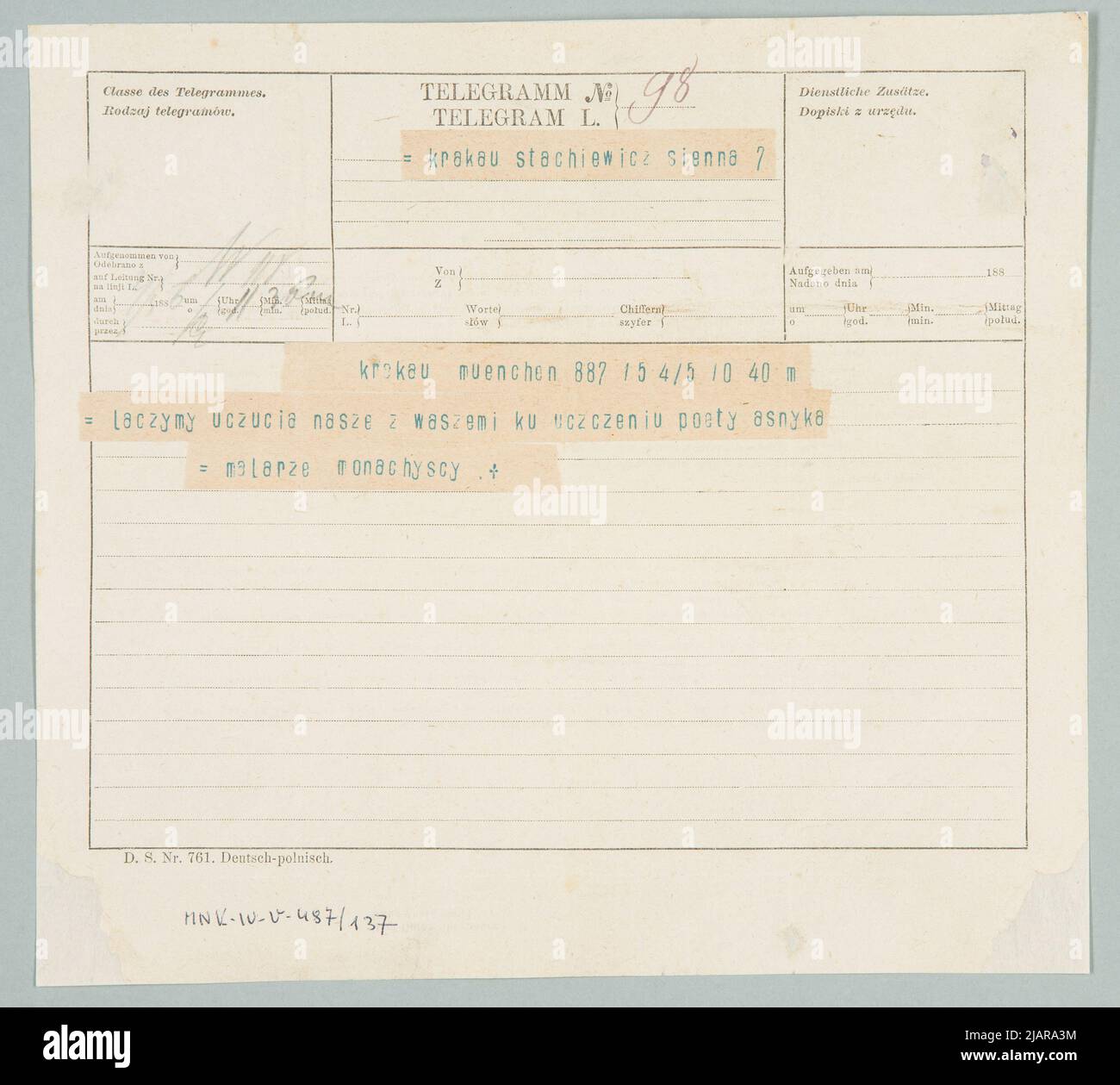 Adam asnyk hi-res stock photography and images - Alamy