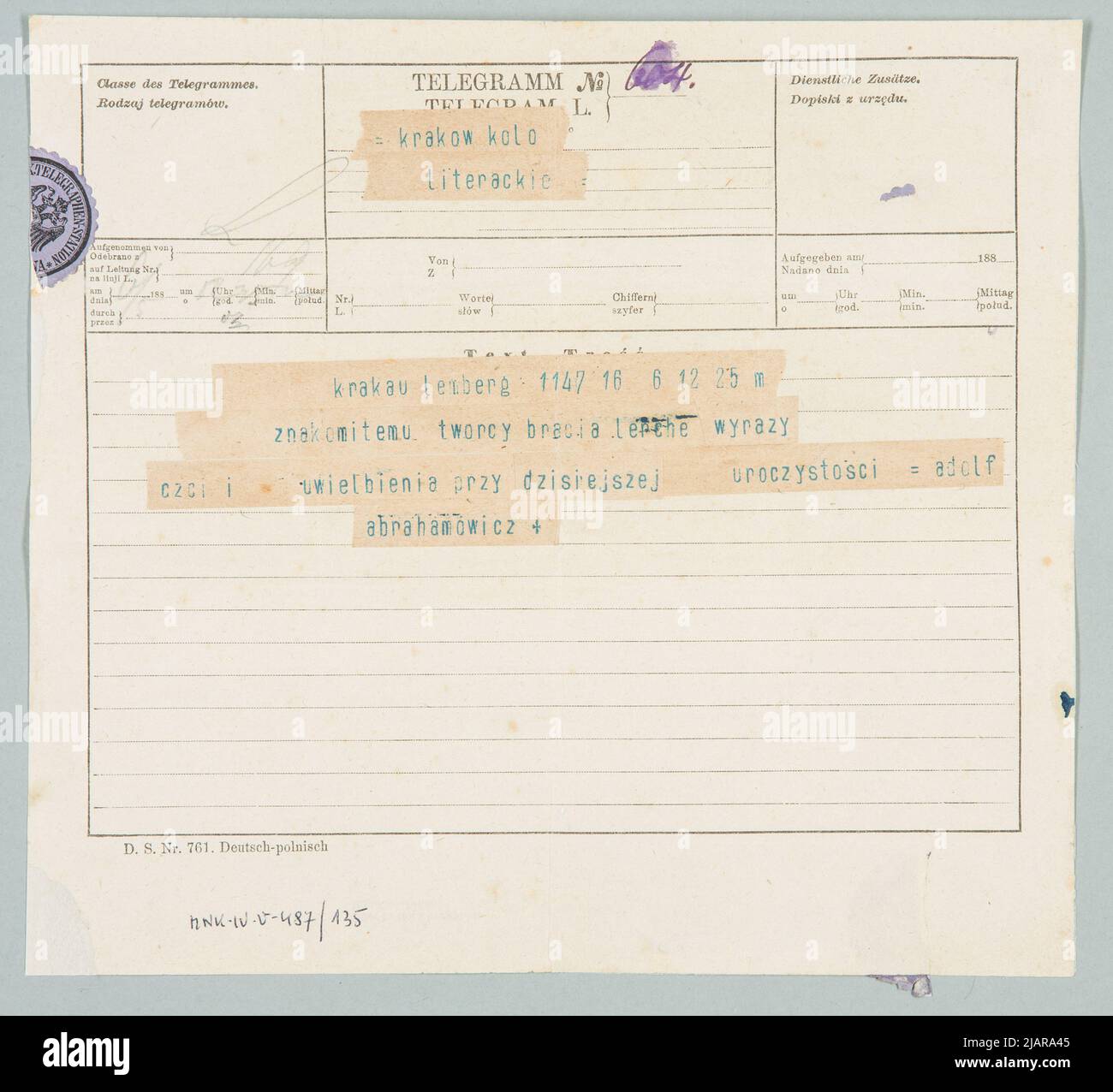 Adam asnyk hi-res stock photography and images - Alamy