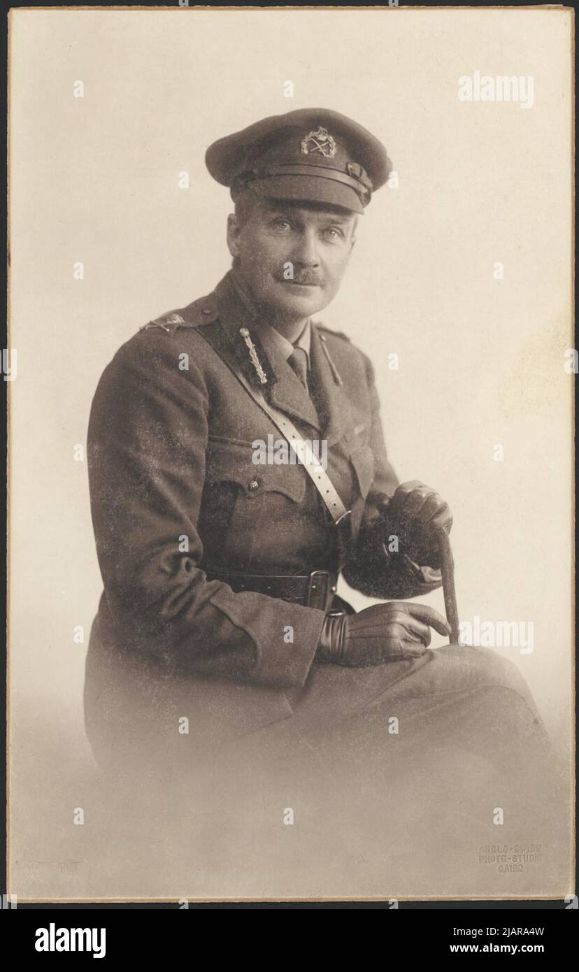 Australian military officer Neville Howse in his uniform ca. between ...