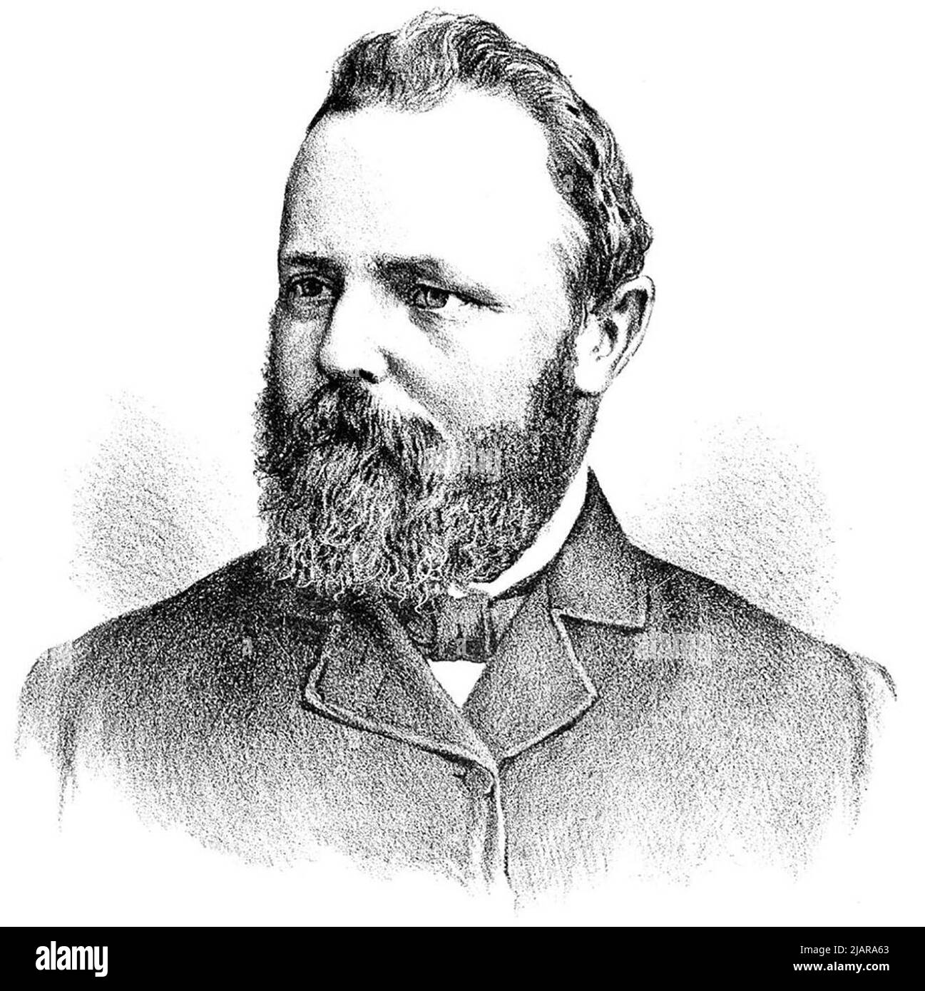 Mr David Alexander Ferguson MLA for Wellington ca. 1889 Stock Photo - Alamy