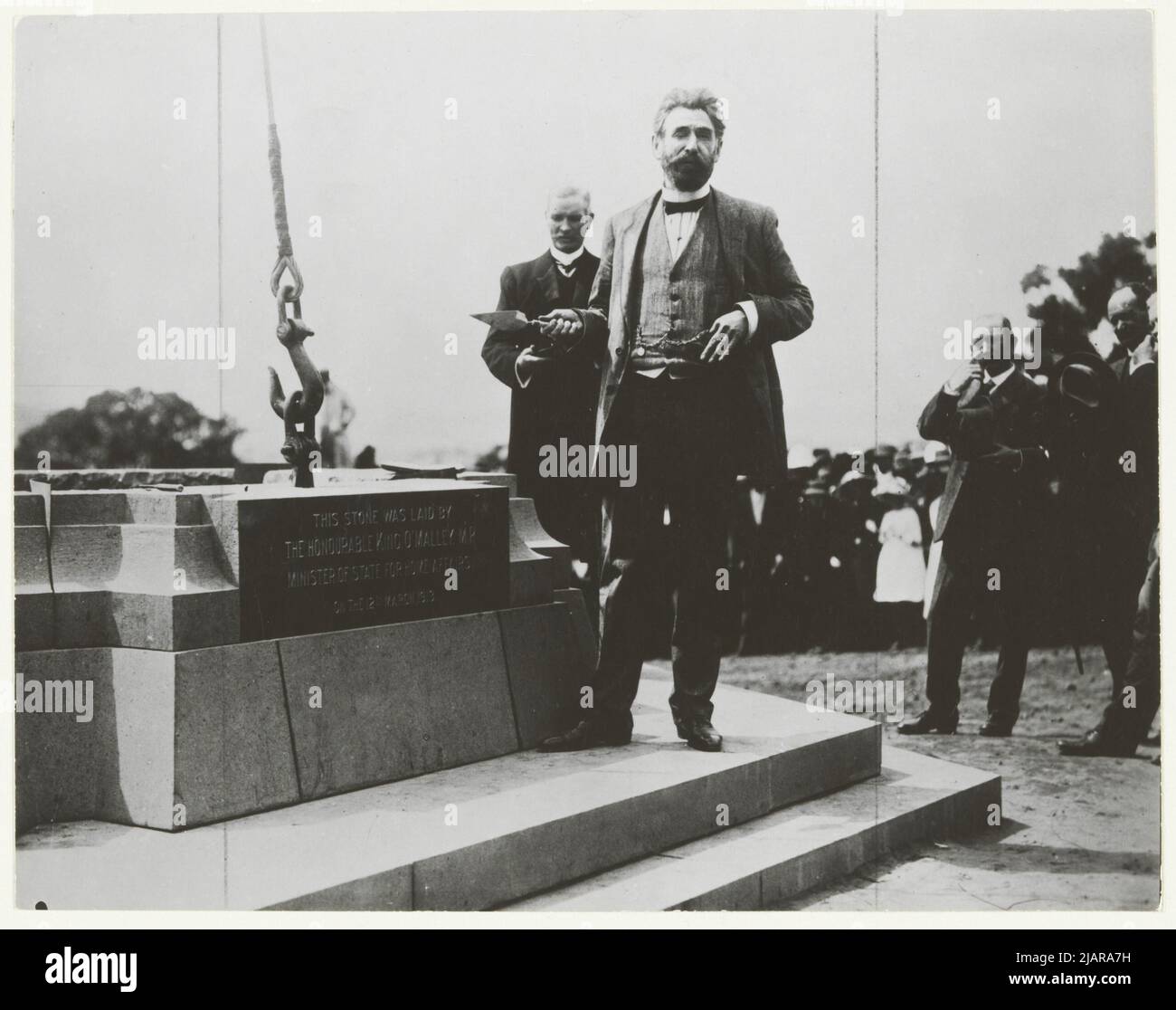 Laying foundation stones hi-res stock photography and images - Alamy
