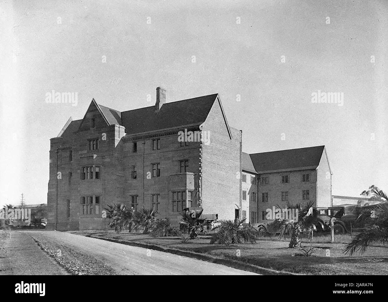Sancta Sophia College, Sydney University, in the 1920s Stock Photo - Alamy