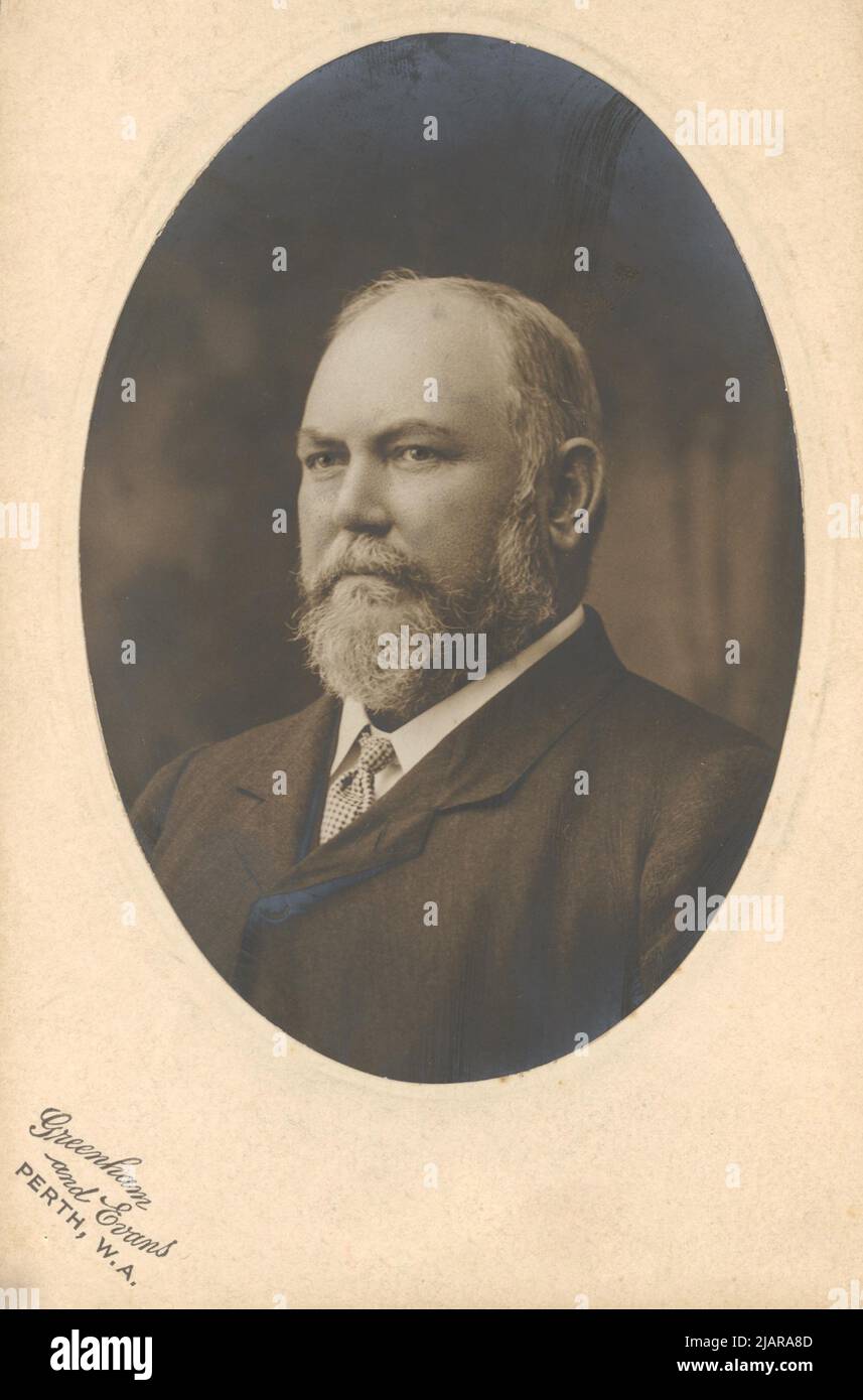 Australian politician John Forrest ca. 1900s Stock Photo - Alamy