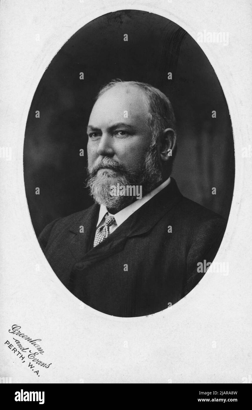 Australian politician John Forrest ca. 1900s Stock Photo - Alamy