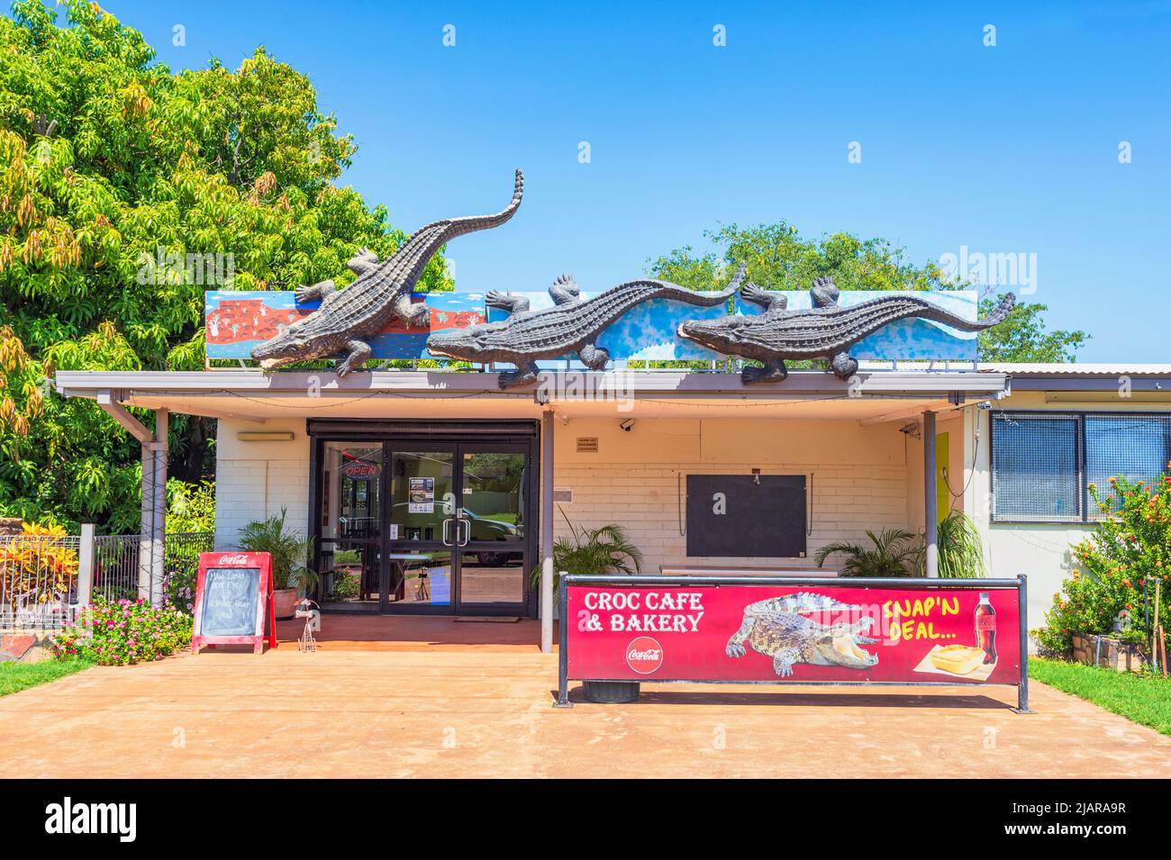 The croc cafe hi-res stock photography and images - Alamy