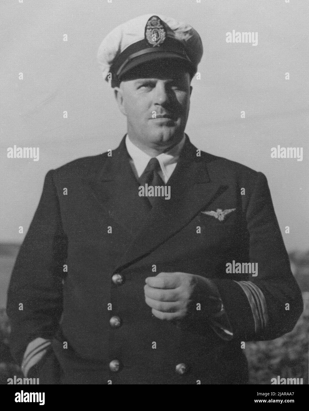 Captain albert aubrey koch hi-res stock photography and images - Alamy
