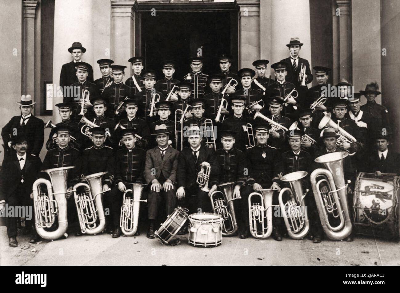 Early 1900s band hi-res stock photography and images - Alamy