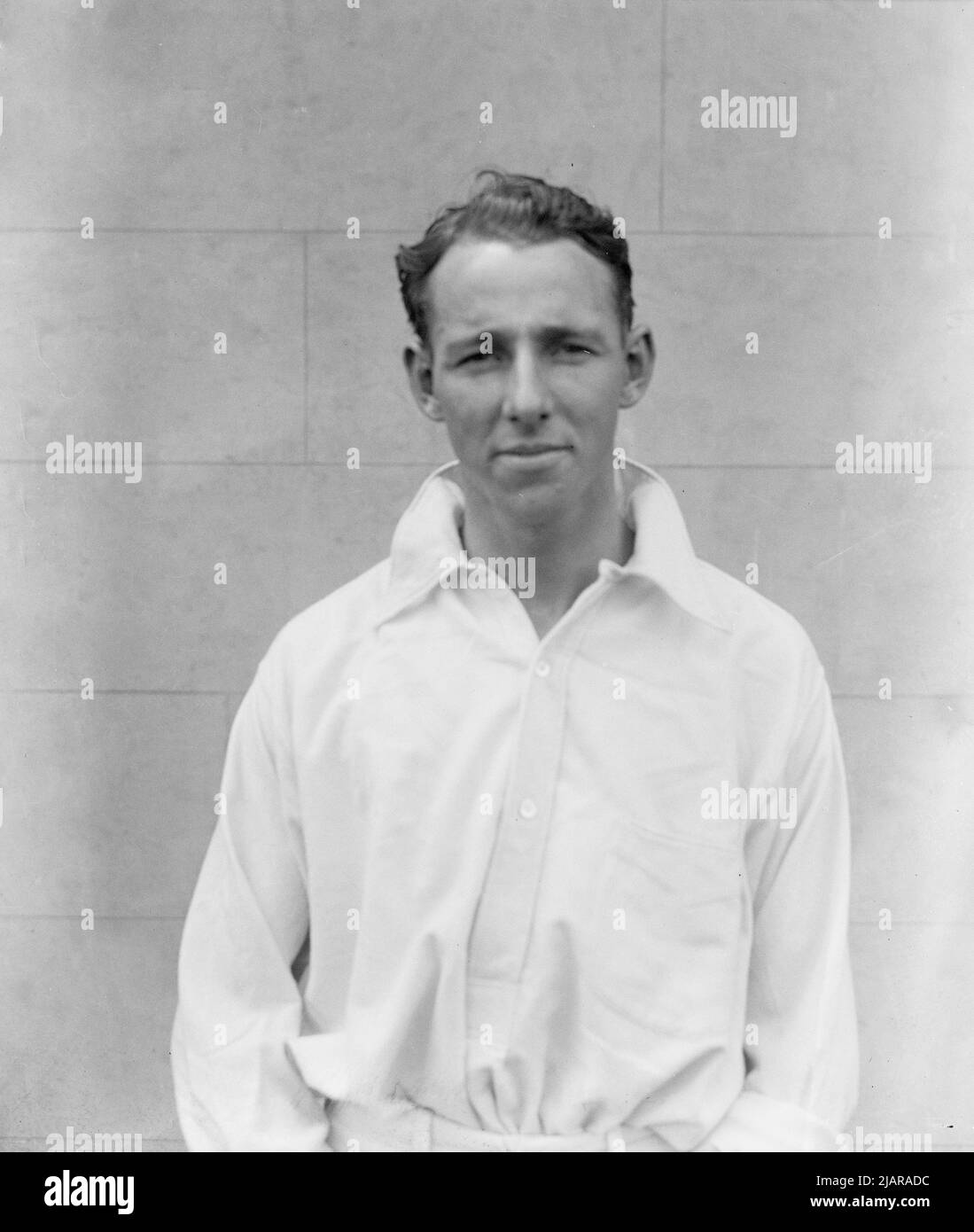 Australian cricketer Archie Jackson ca. between 1929 and 1931 Stock ...