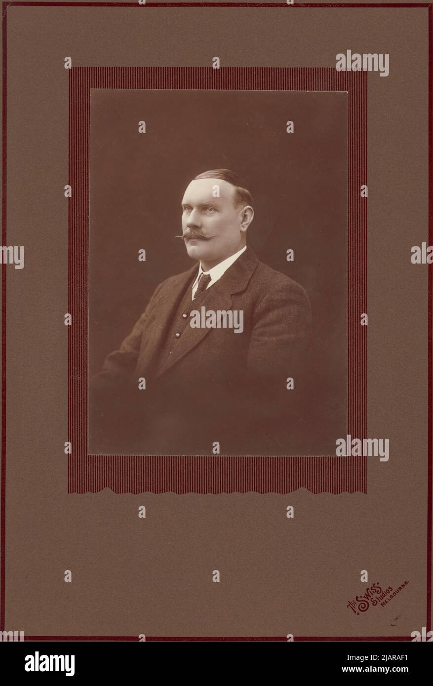 John Newlands (Australian politician) ca. 1910 Stock Photo - Alamy