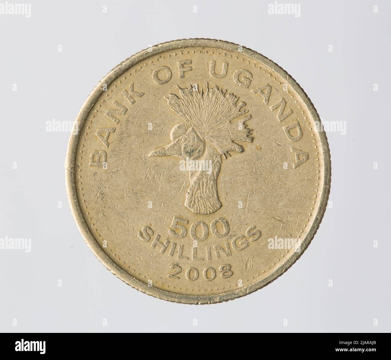 Uganda (Republica), 500 shillings, Ottawa, 2008 Mint Ottawa, Witten ...