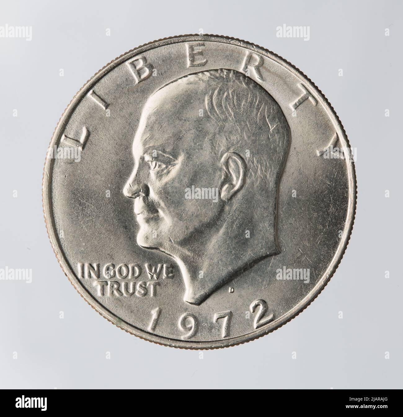 1972 coins hi-res stock photography and images - Alamy