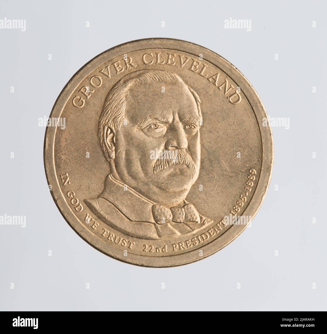 United States of America, 1 dollar, Grover Cleveland, 22 President ...