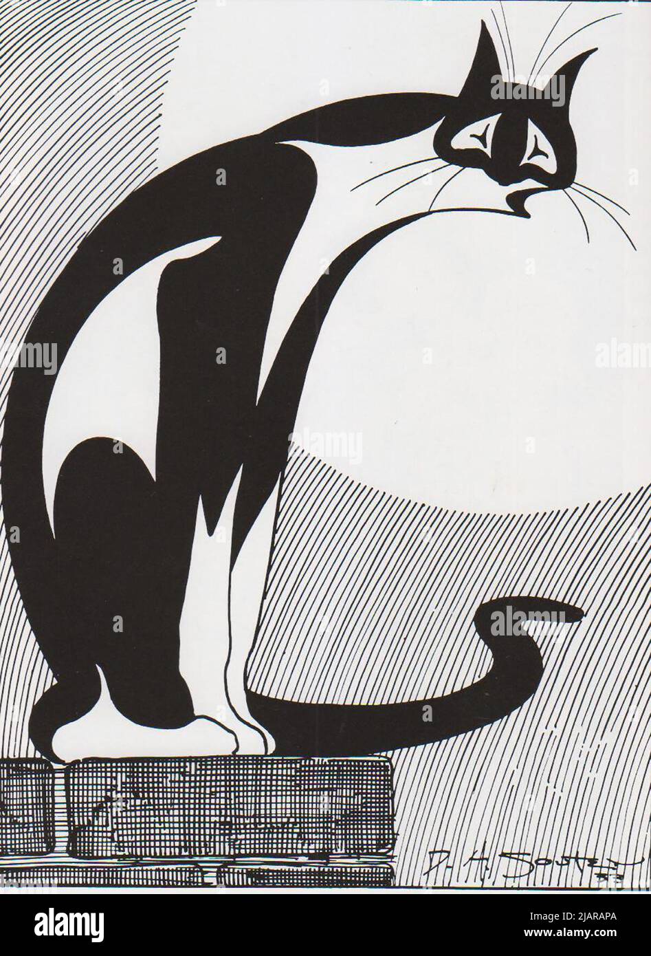 David henry souter illustrator hi-res stock photography and images - Alamy