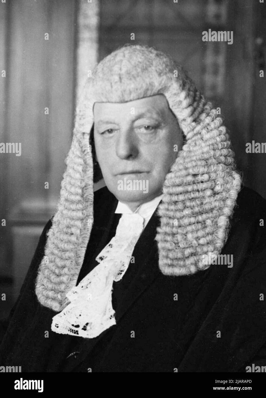 Australian politician John Blyth Hayes, in the garb of the President of ...