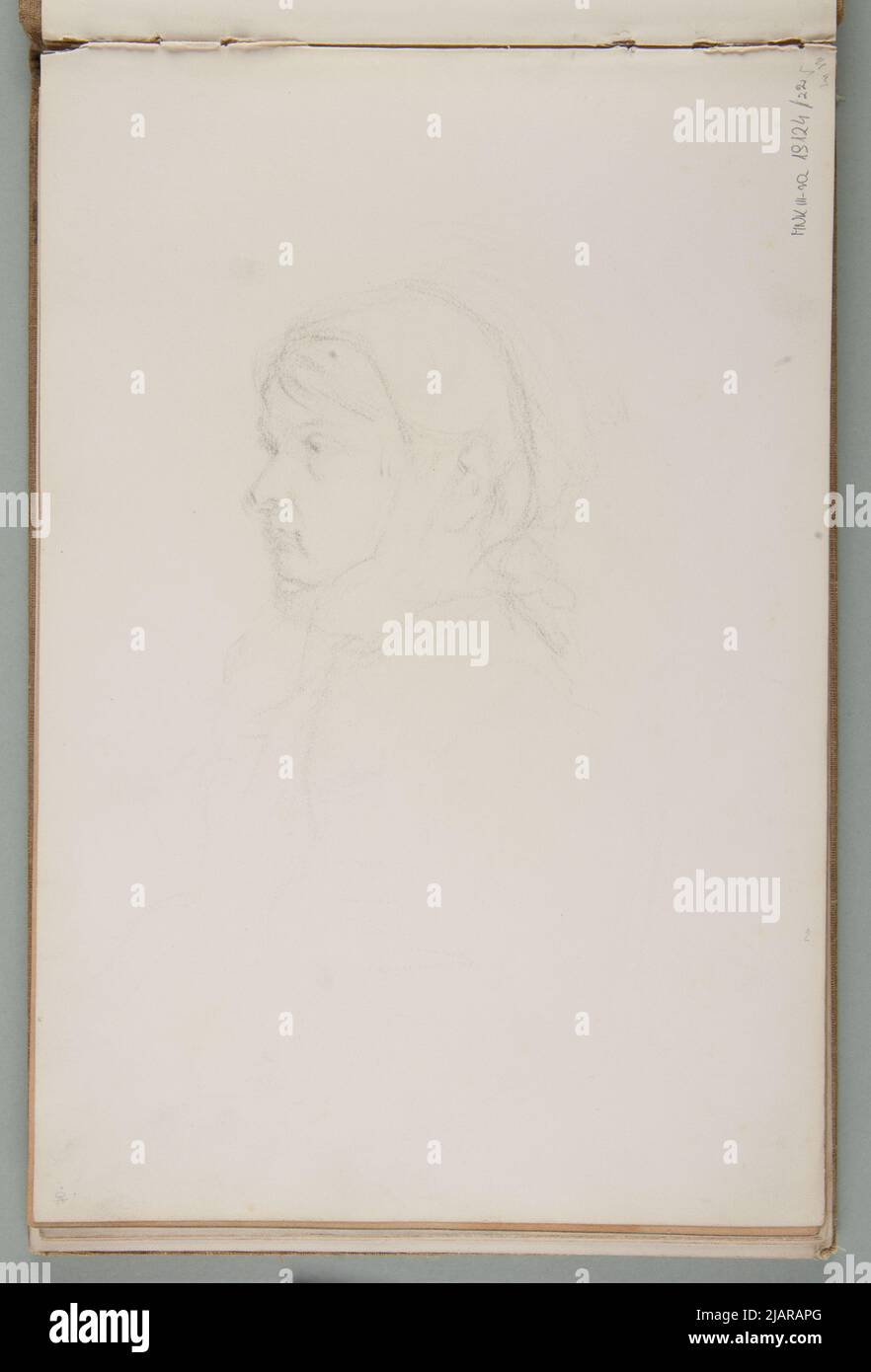 Bust sketch hi-res stock photography and images - Alamy