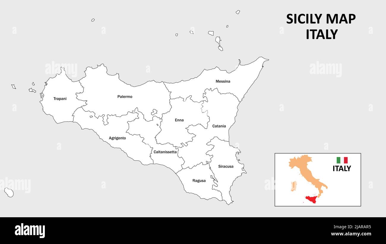 Antique old map italy Stock Vector Images - Alamy