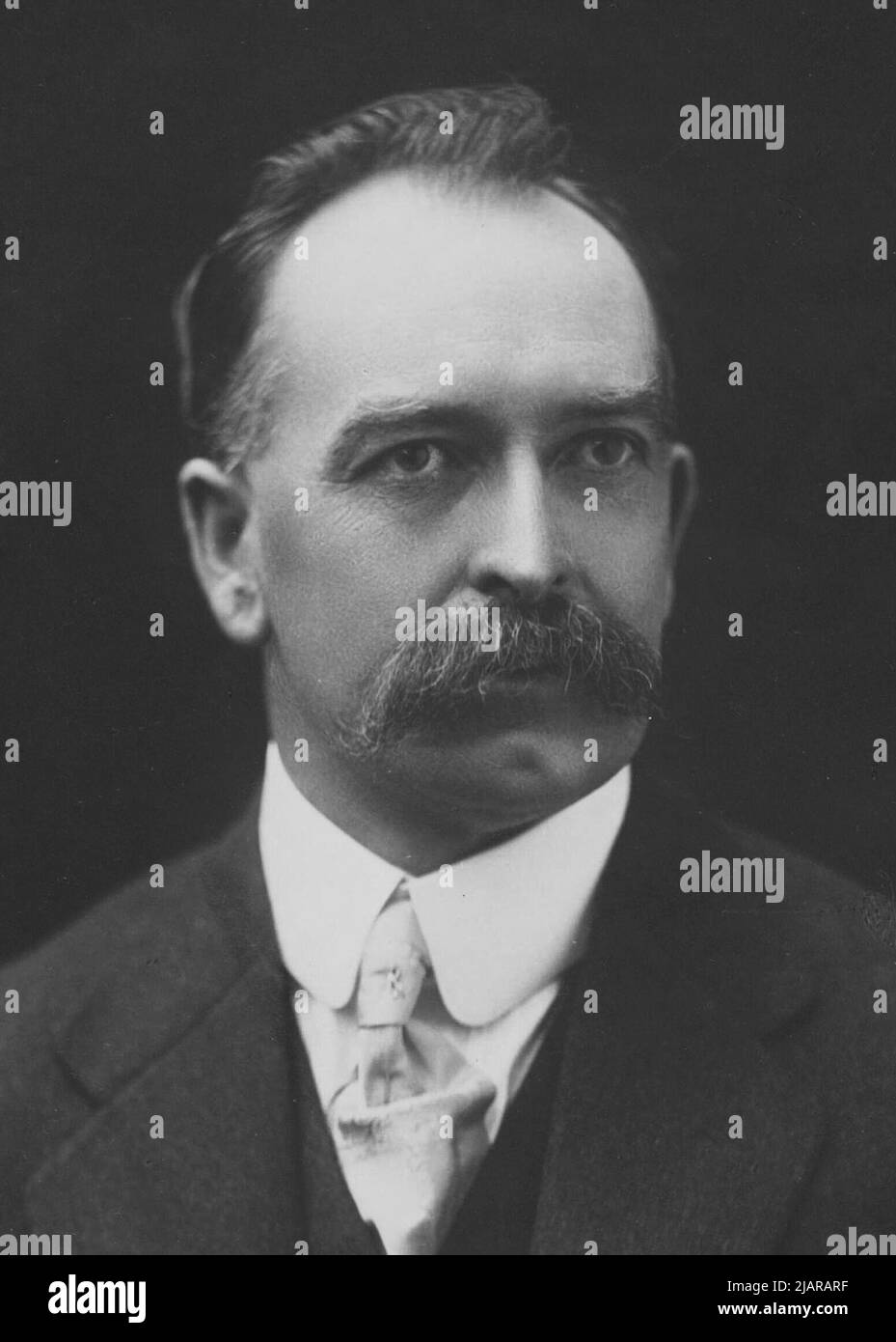 Australian politician James Bennett ca. 1913 Stock Photo - Alamy