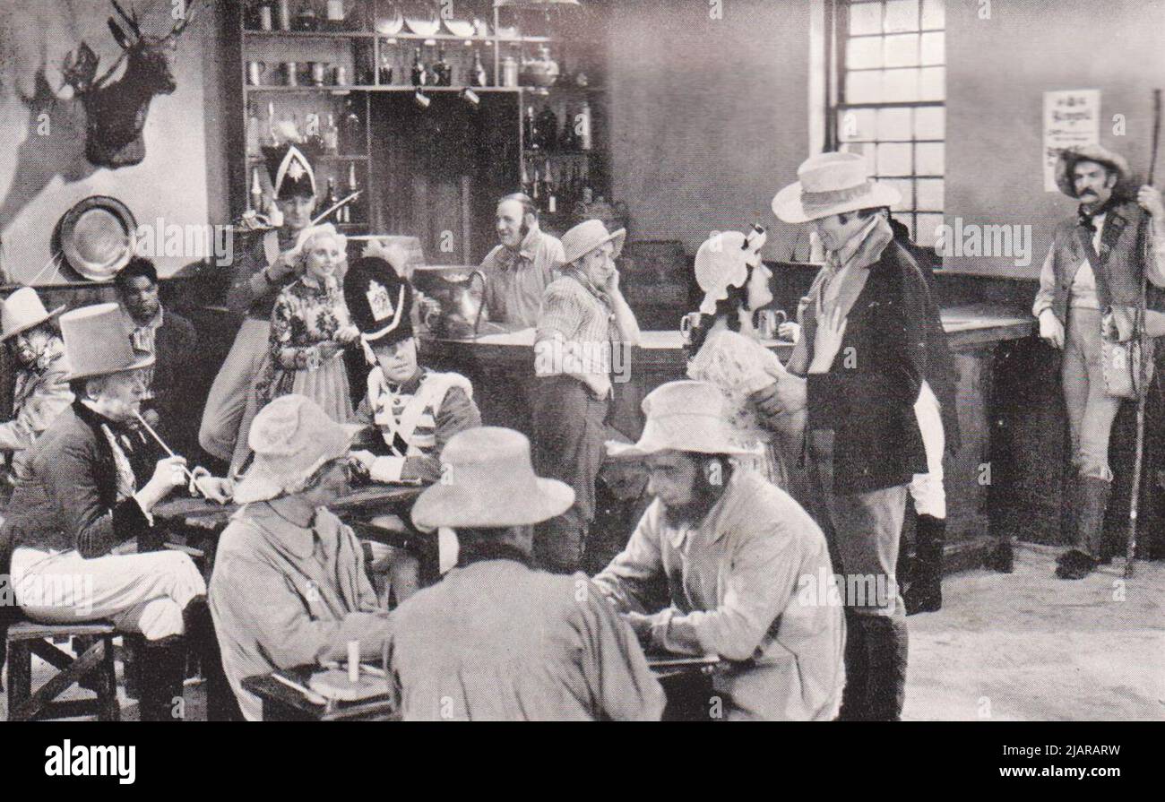 The Morrison meets Jane scene from the 1935 Australian film Heritage ...