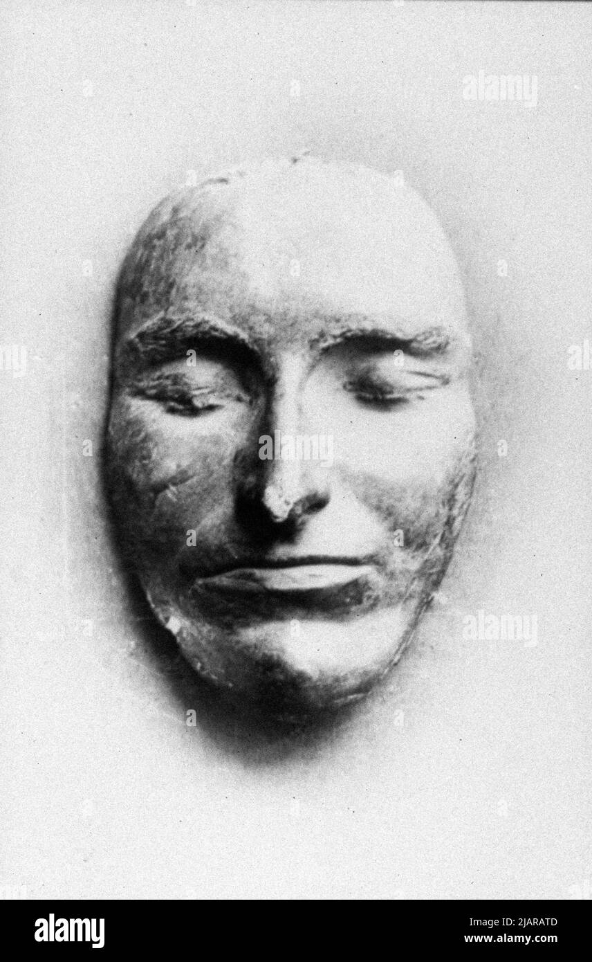 Death mask of bushranger William Westwood, also known as Jackey Jackey ...