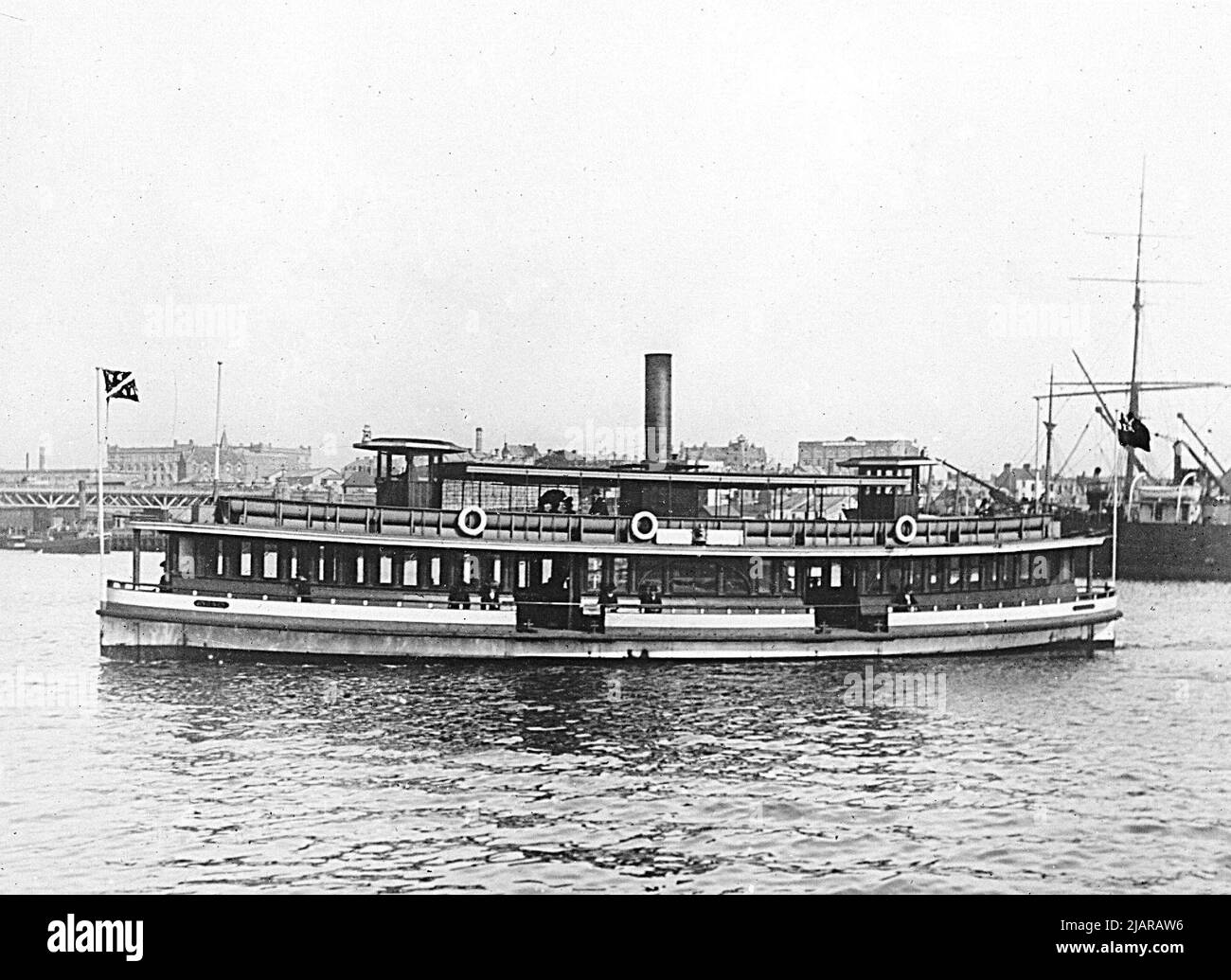 Vintage ferrry hi-res stock photography and images - Alamy