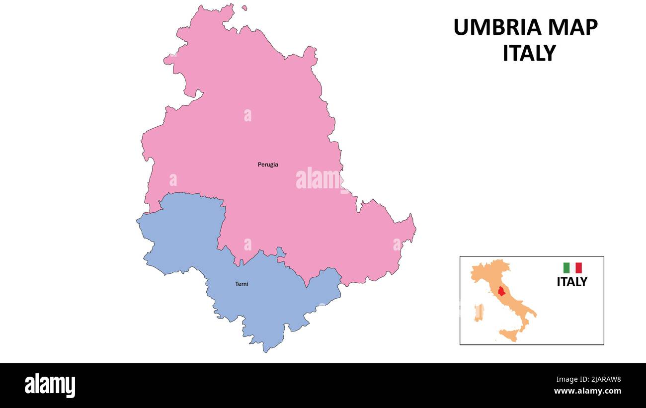 Umbria vector vectors Stock Vector Images - Alamy