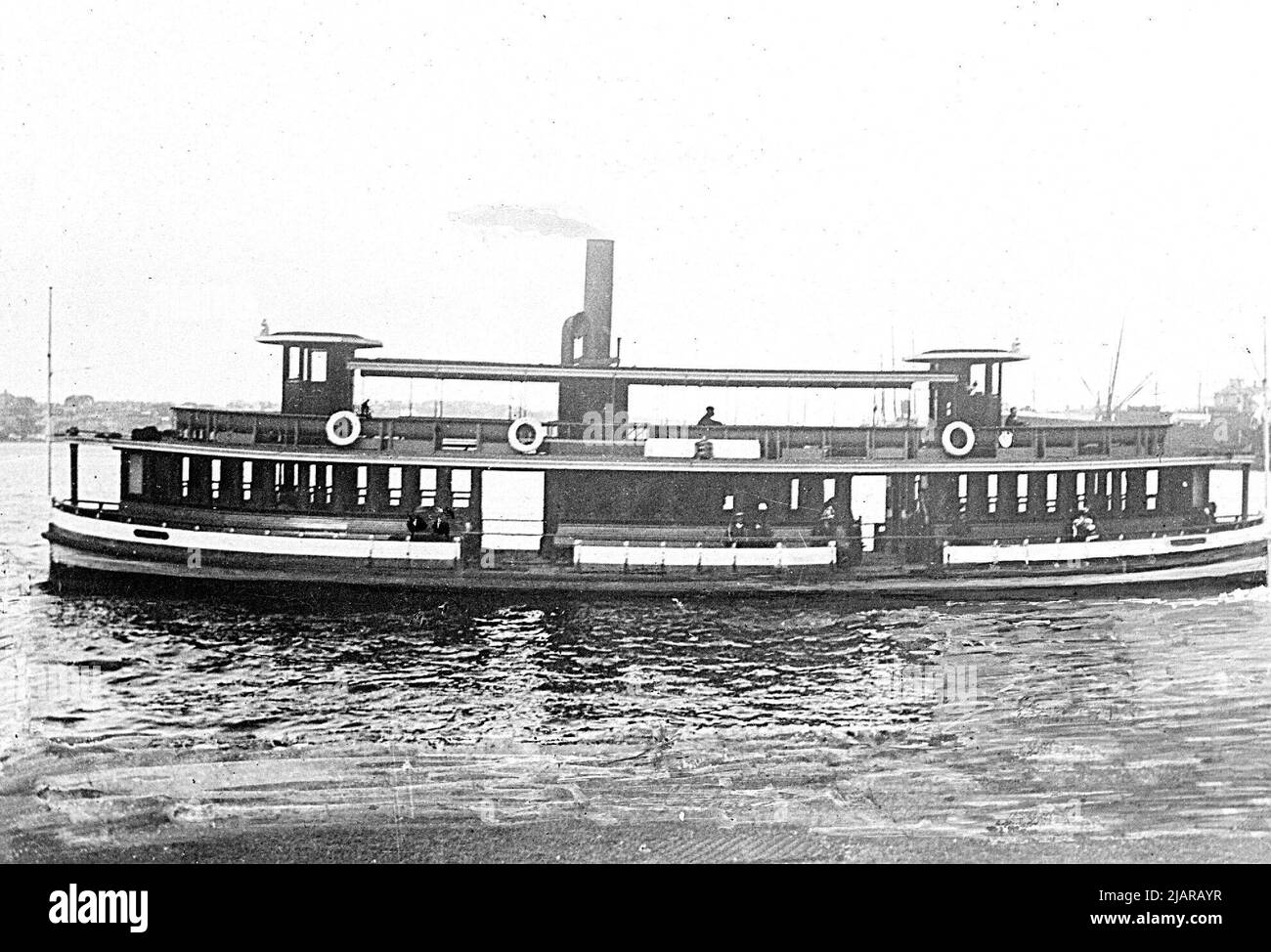 Ferry (THE) LADY MARY (1893-1928 Stock Photo - Alamy