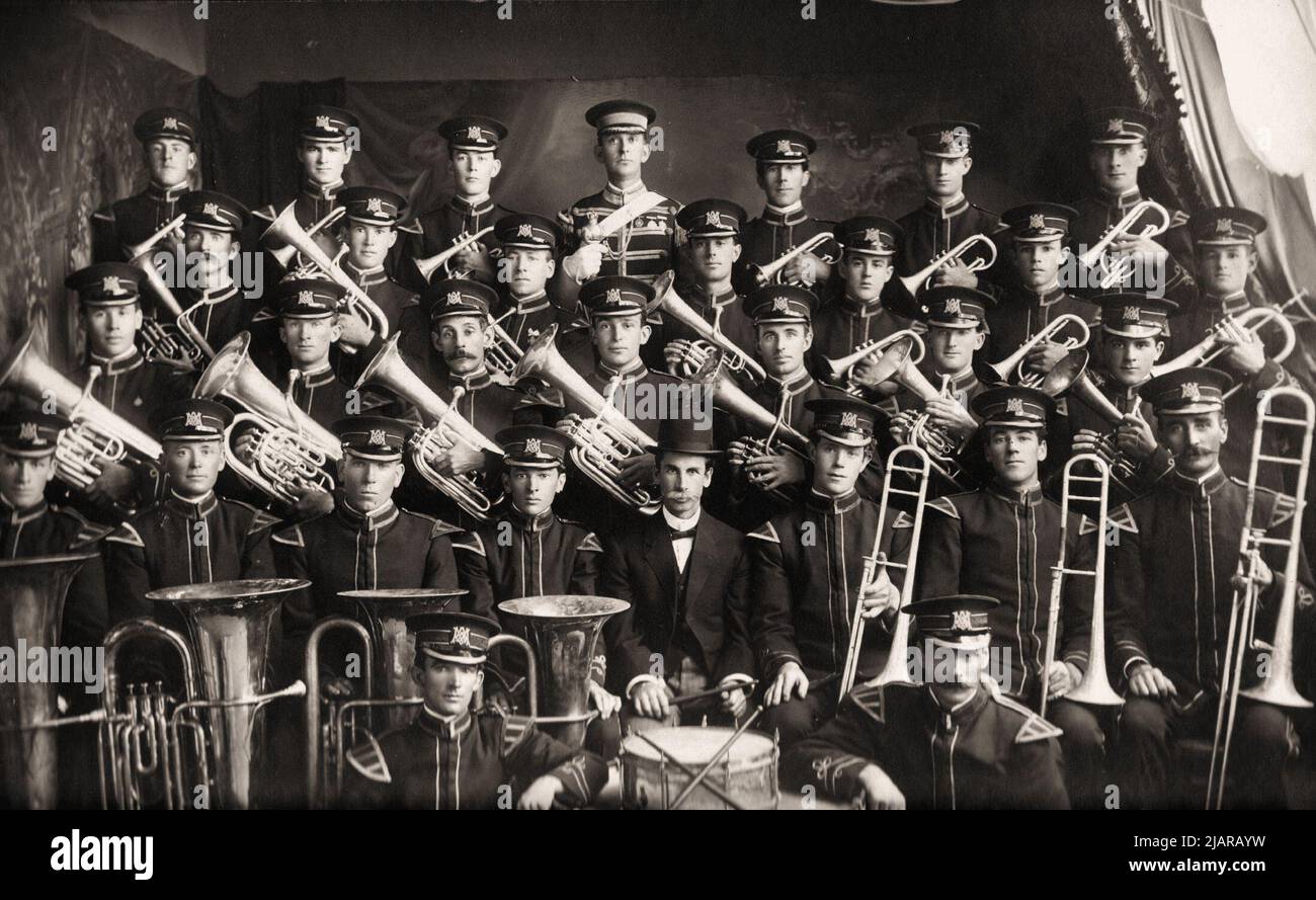 A m band hi-res stock photography and images - Alamy