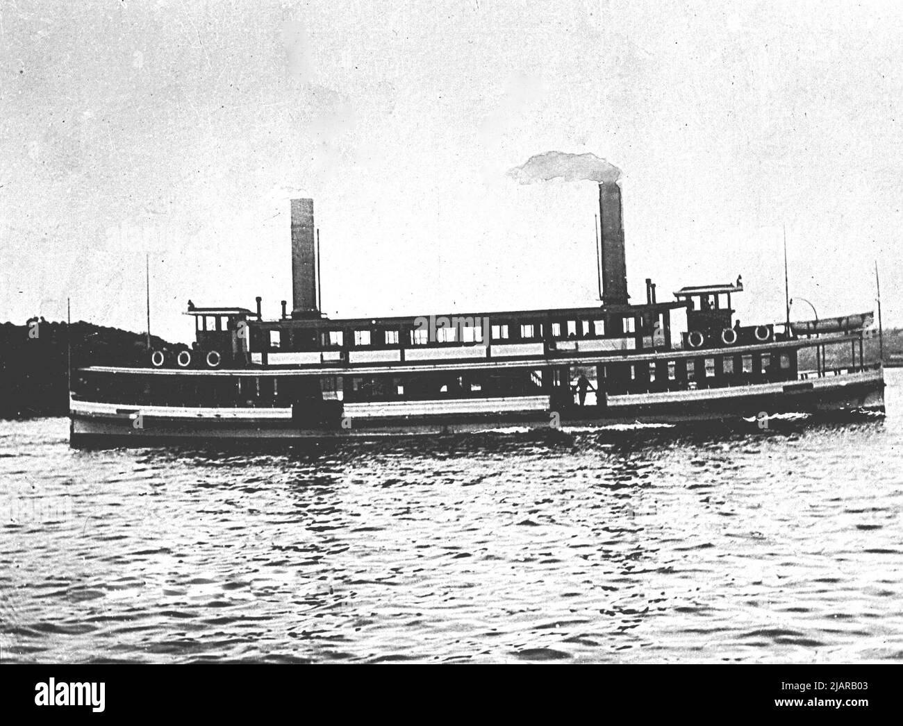 Sydney Ferry Lady Carrington (1908 to 1934 Stock Photo - Alamy