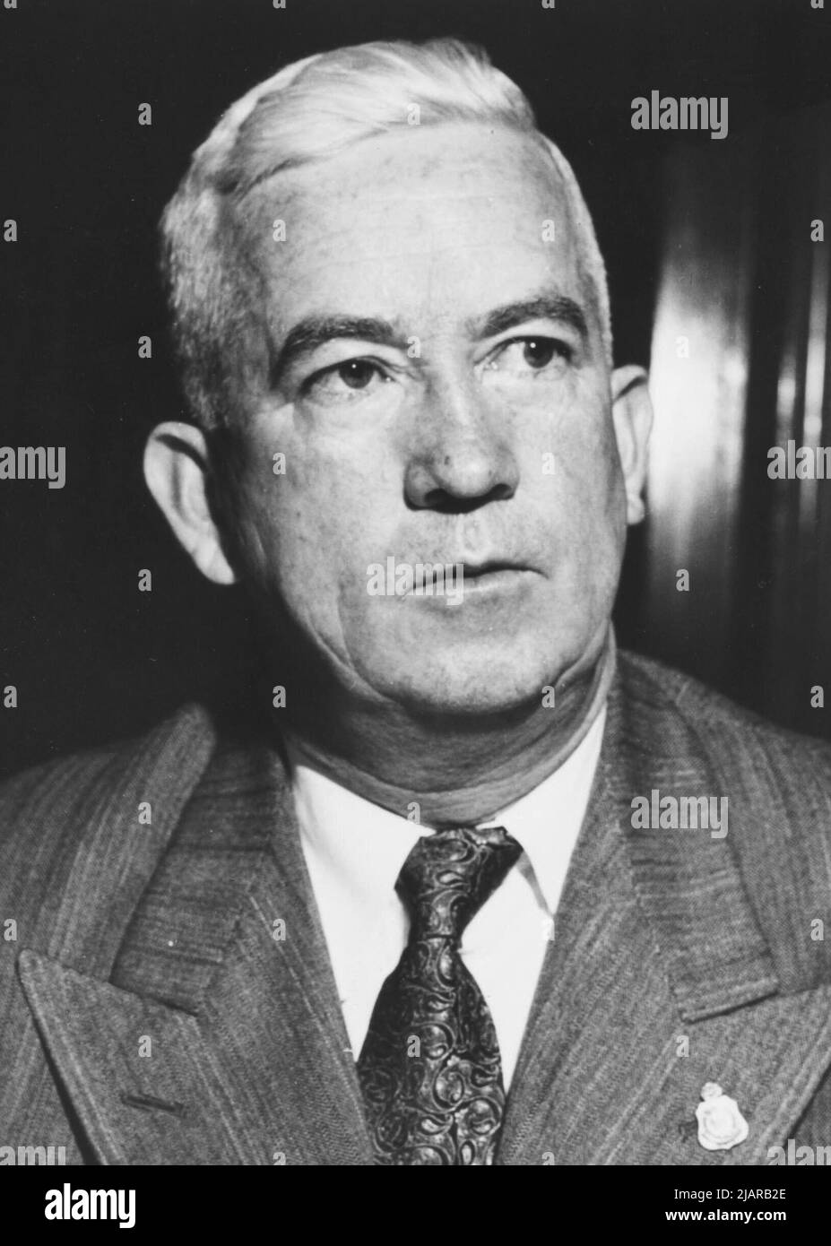 Australian politician Neil O'Sullivan ca. 1949 Stock Photo - Alamy
