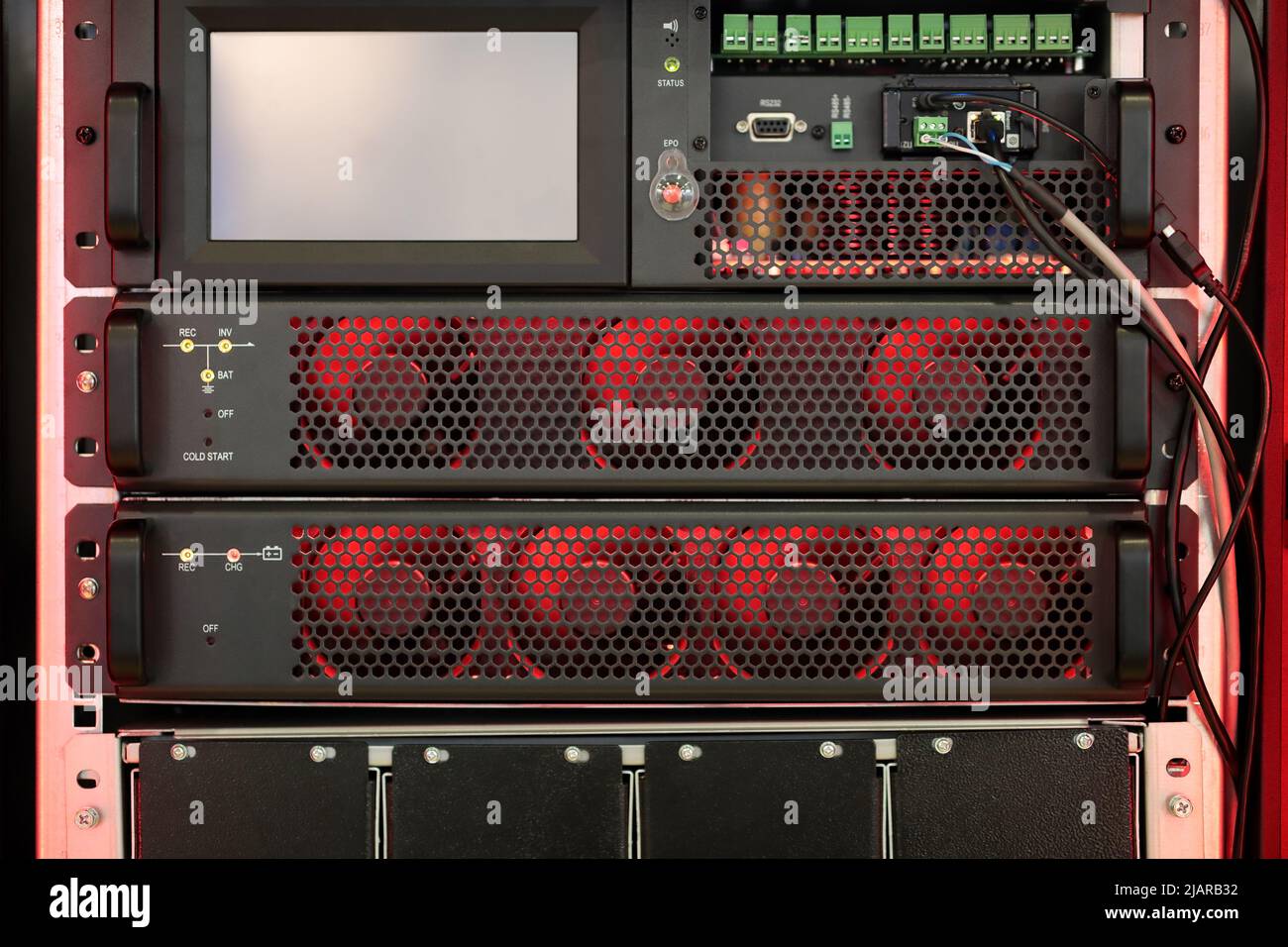 Electronics rack hi-res stock photography and images - Alamy