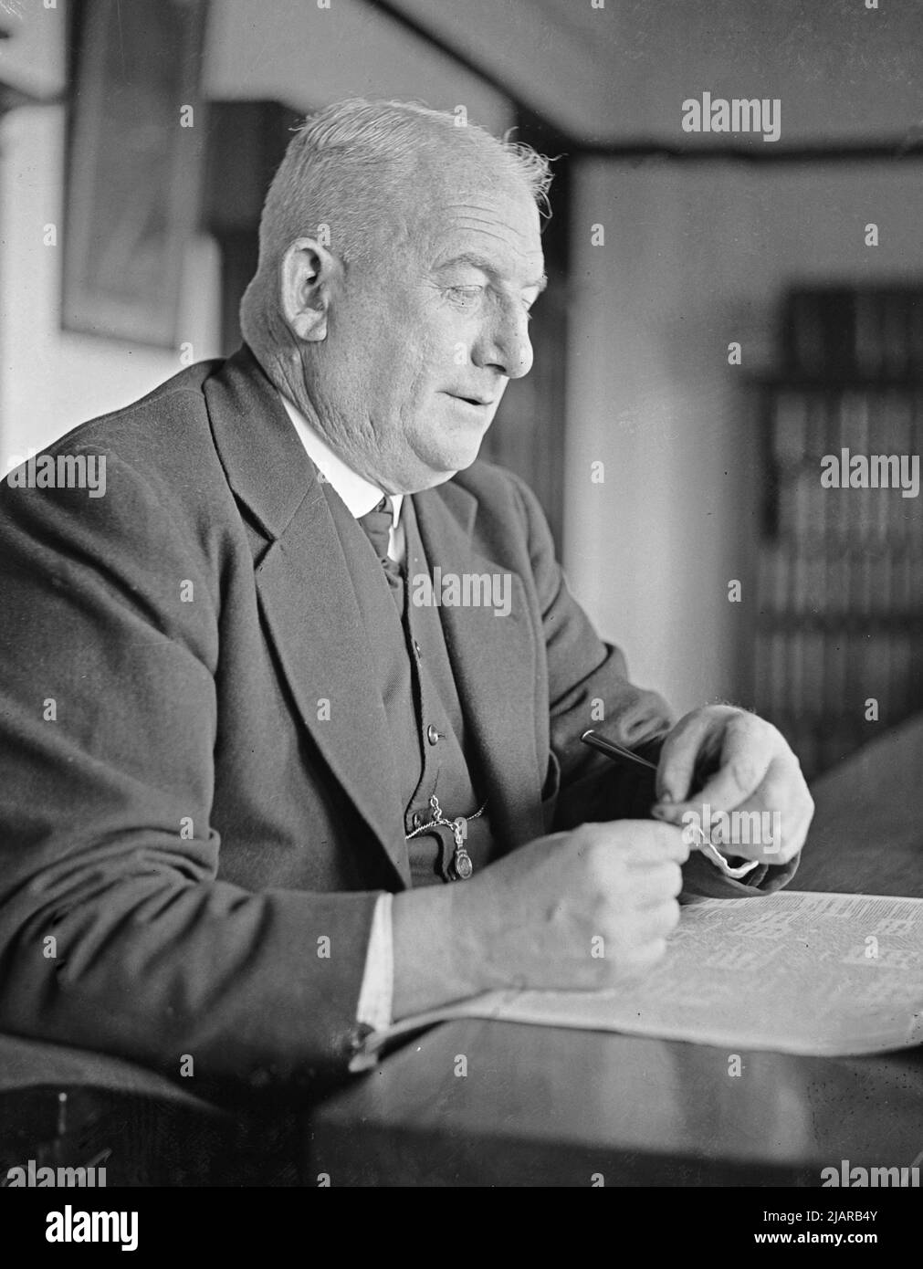 Australian politician Richard Keane ca. 1931 Stock Photo - Alamy