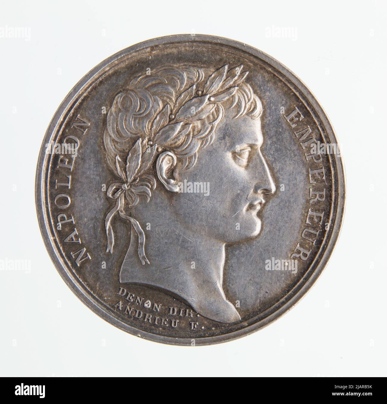 Napoleon and Bonaparte (1804 1814, 1815), Coronation Medal Andrieu ...