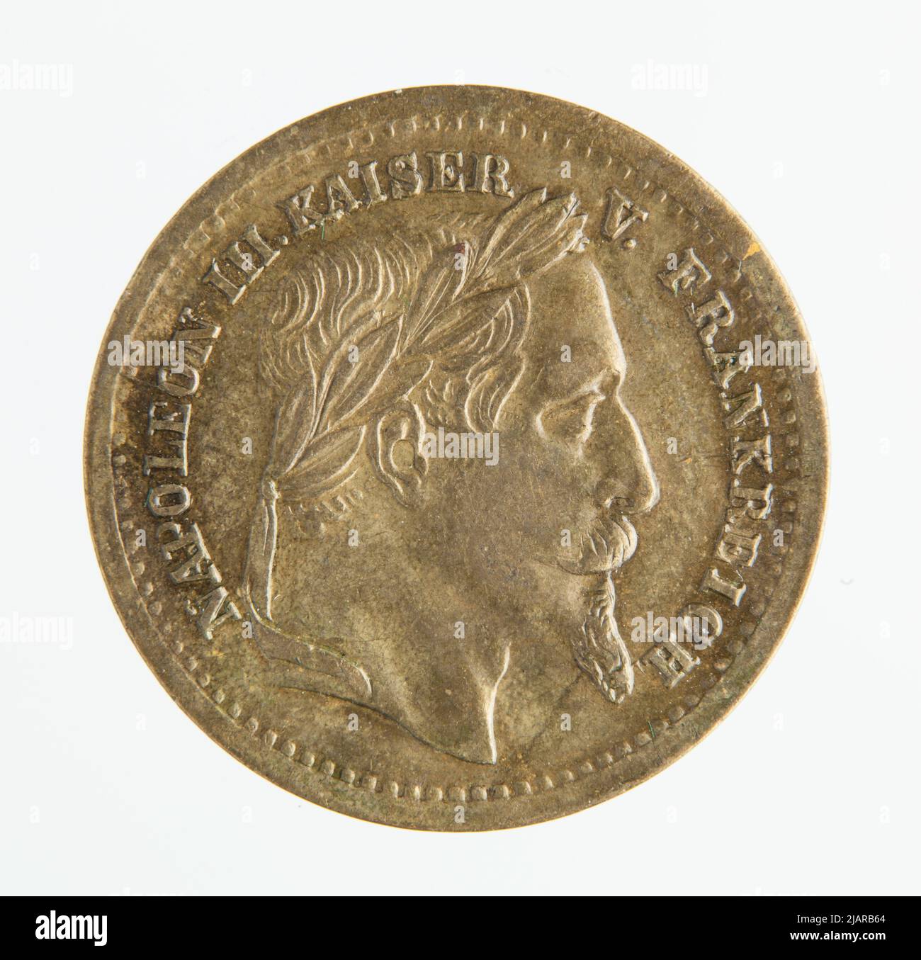 Nickname, Napoleon III, Germany; 2nd half of the 19th century Stock ...