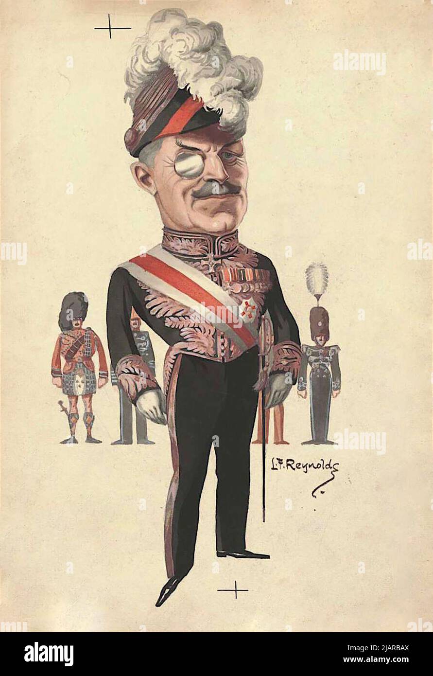 Lord stonehaven caricature hi-res stock photography and images - Alamy