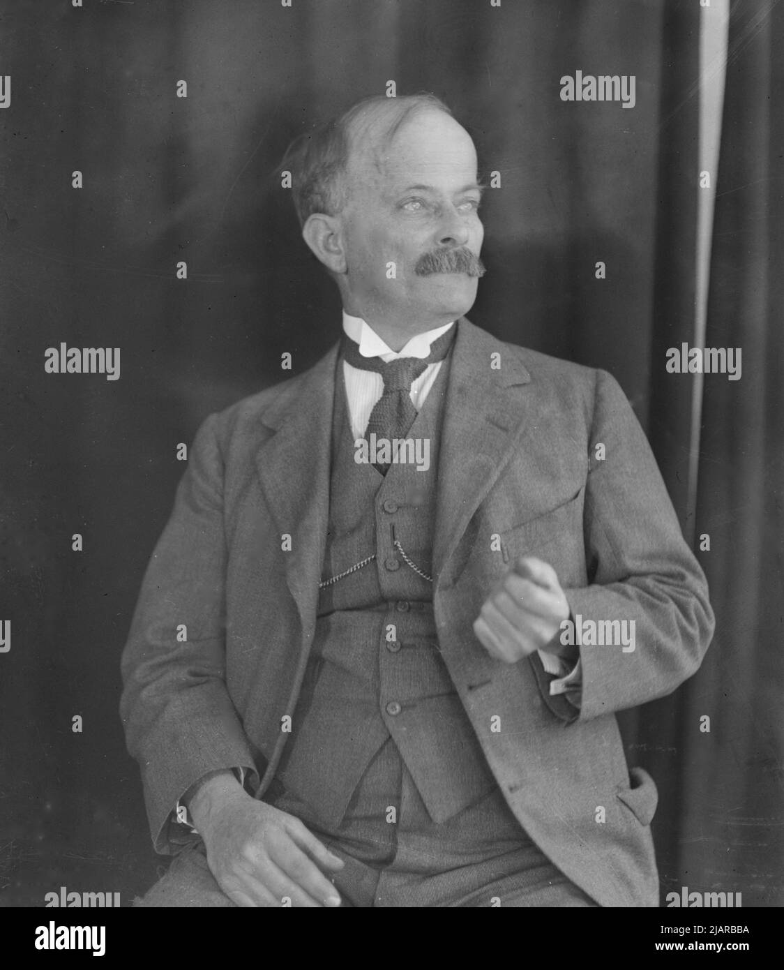 Australian engineer John Bradfield ca. 1934 Stock Photo - Alamy