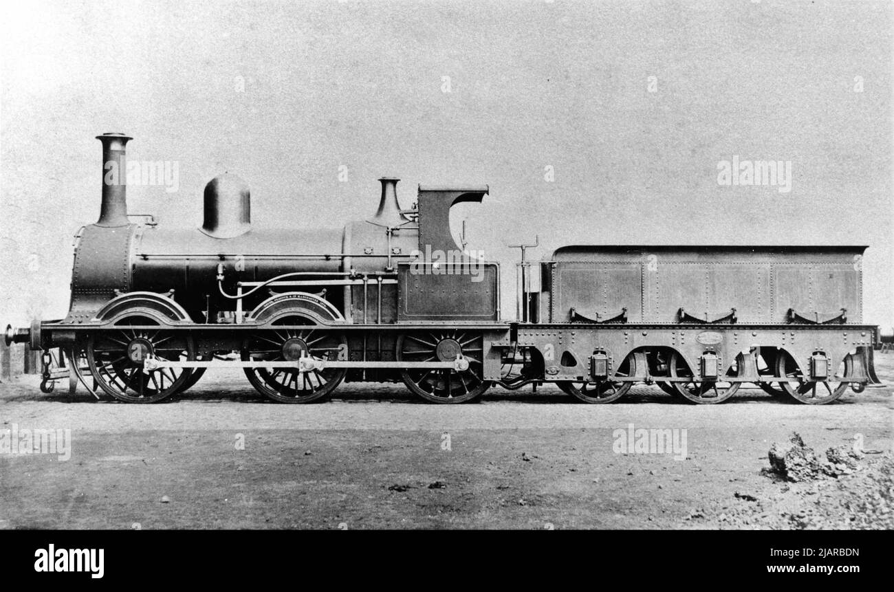 South australian railway 53 0 6 0 j class loco hi-res stock photography ...