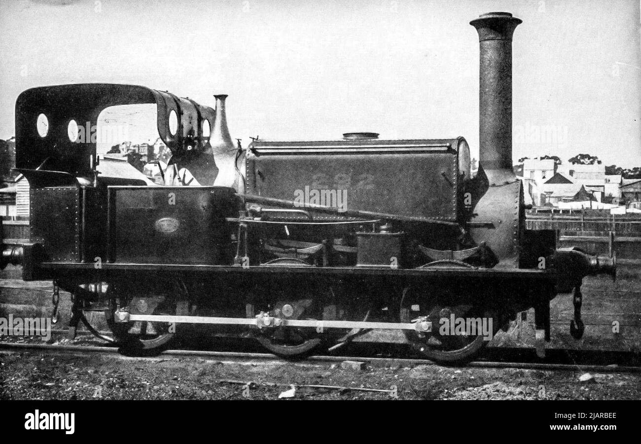 NSWGR Locomotive P.127 ca. Possibly early 1900s Stock Photo - Alamy