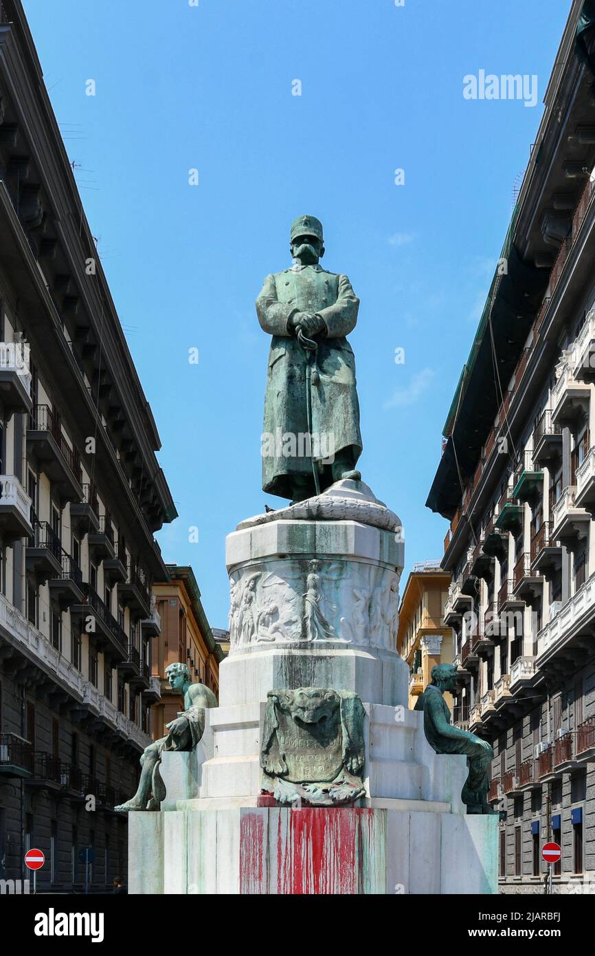 Monument to king umberto i hi-res stock photography and images - Alamy