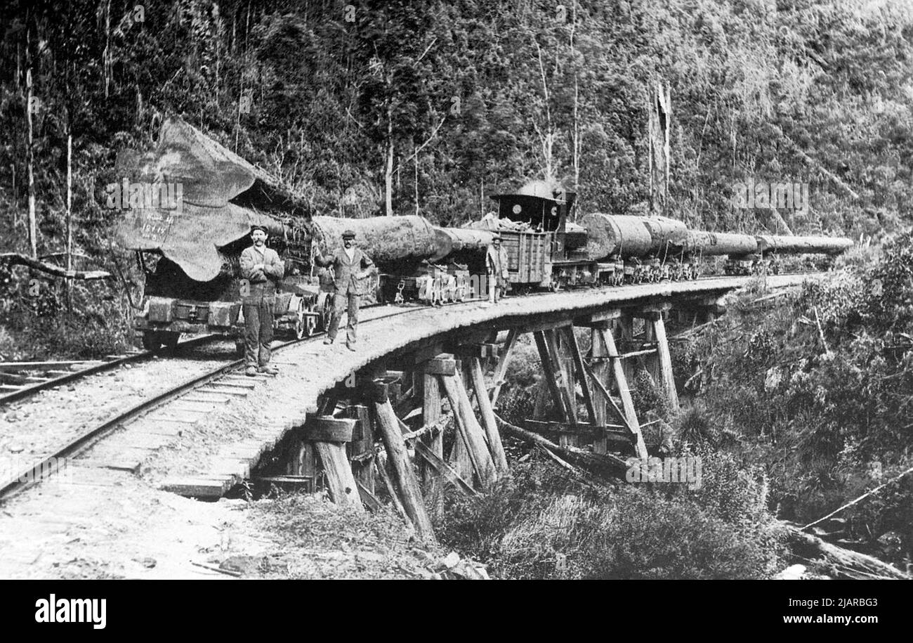 Early 1900s railroad train hi-res stock photography and images - Alamy