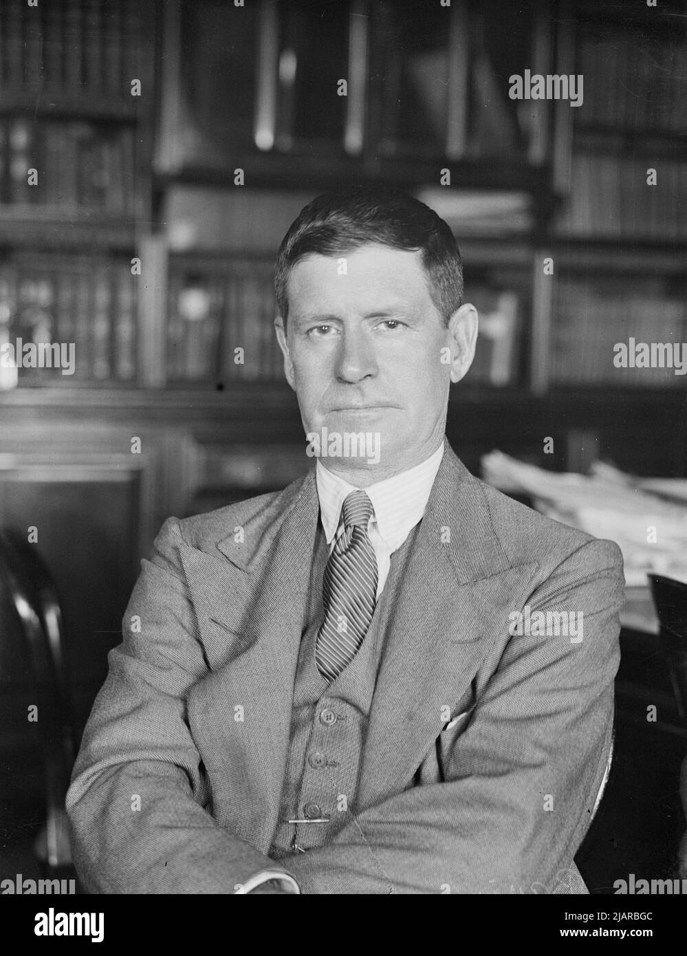 Australian politician Tom Bavin ca. 1930 Stock Photo - Alamy