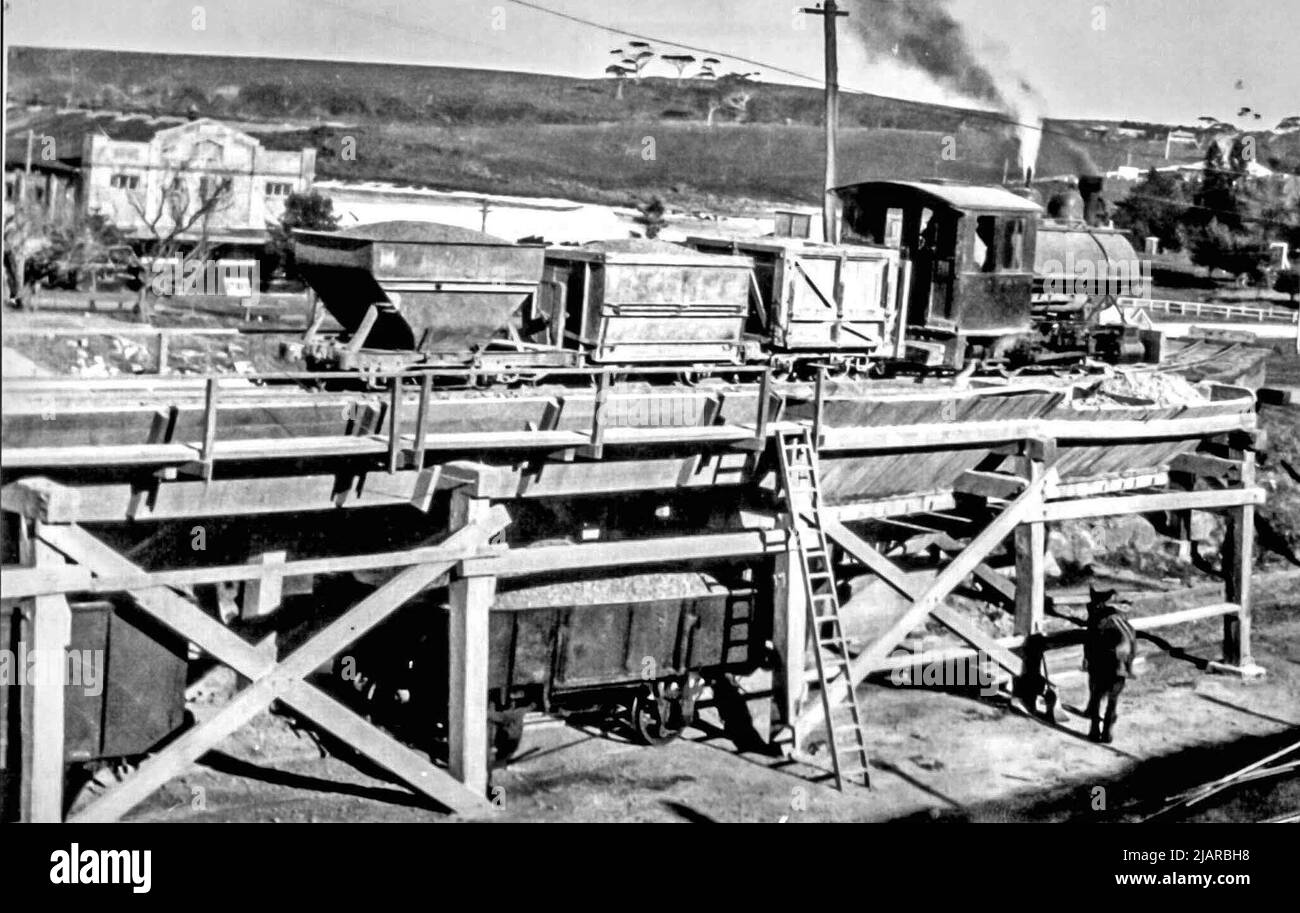 Kiama quarry tramway hi-res stock photography and images - Alamy