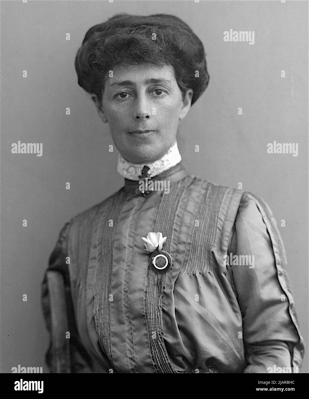 Vida Goldstein, suffragette and pacifist ca. between 1914 and 1918 ...