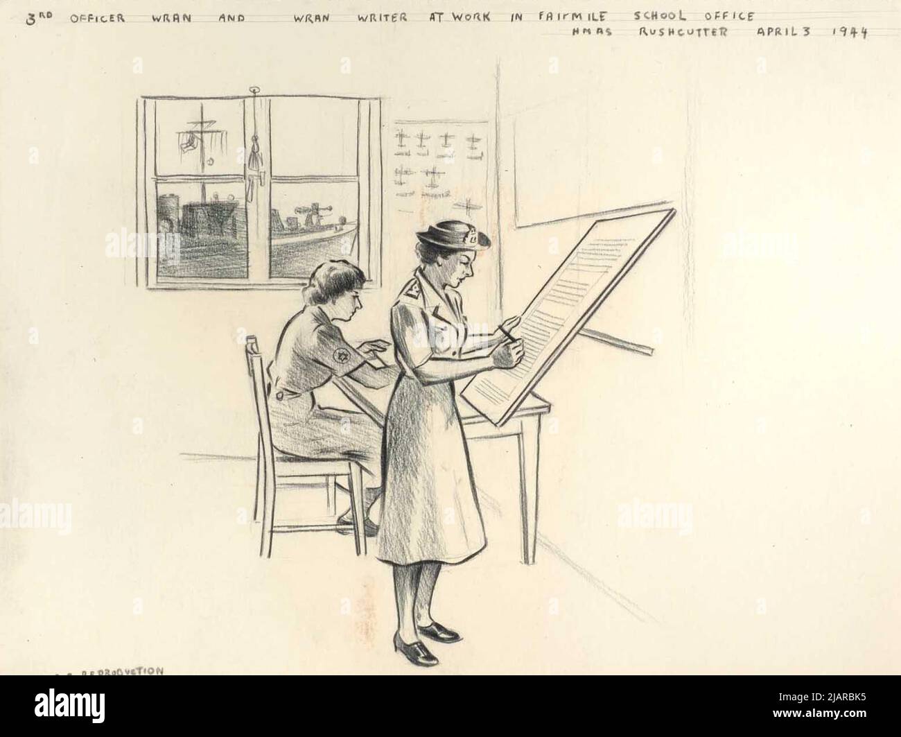 Hmas rushcutter hi-res stock photography and images - Alamy